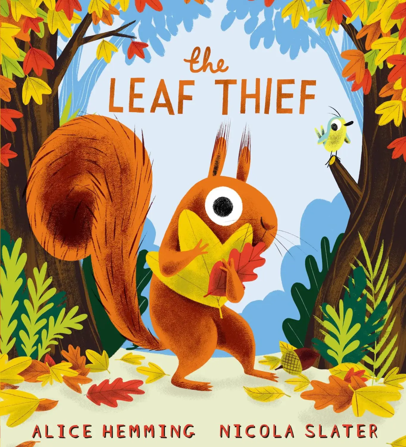The Leaf Thief by Alice Hemming – Bangladesh Culture & Books