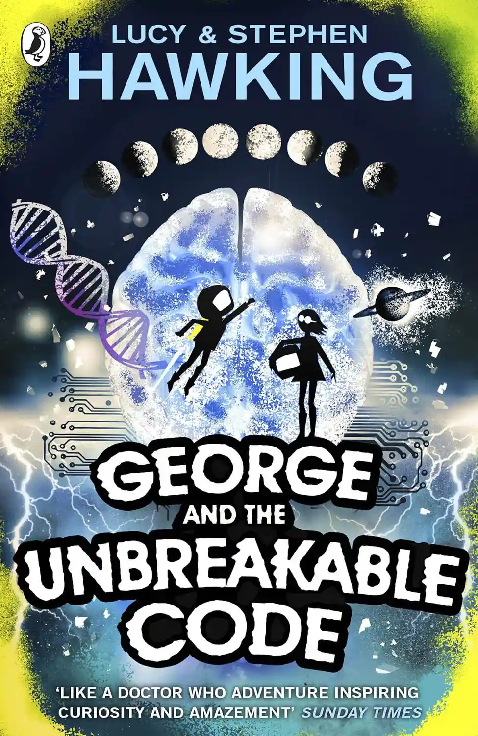 George and the Unbreakable Code (Book 4) by Lucy, Stephen Hawking ...
