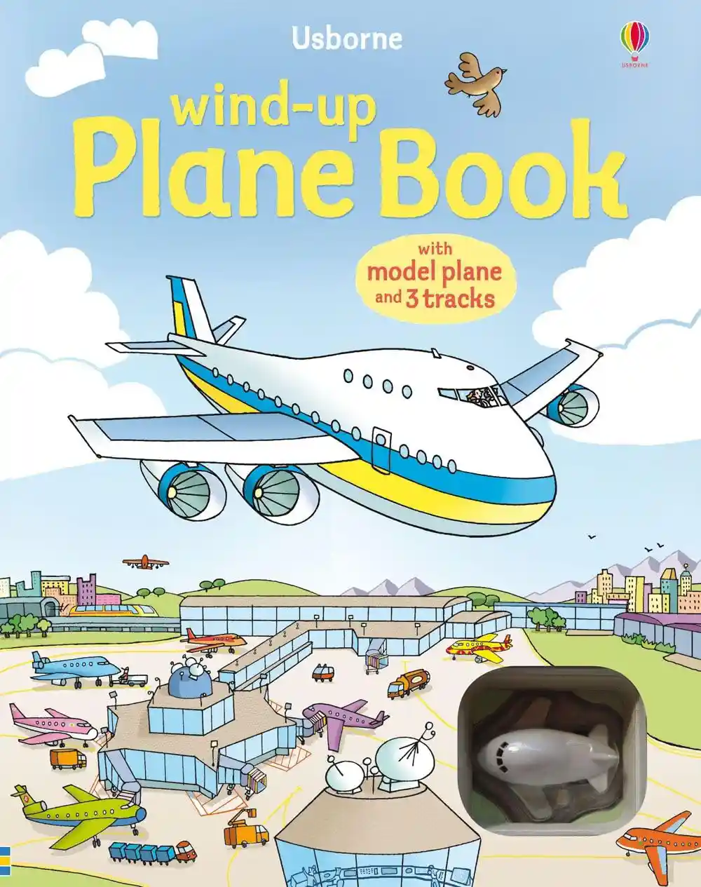 Usborne Wind-up Plane Book Board Book – Bangladesh Culture & Books
