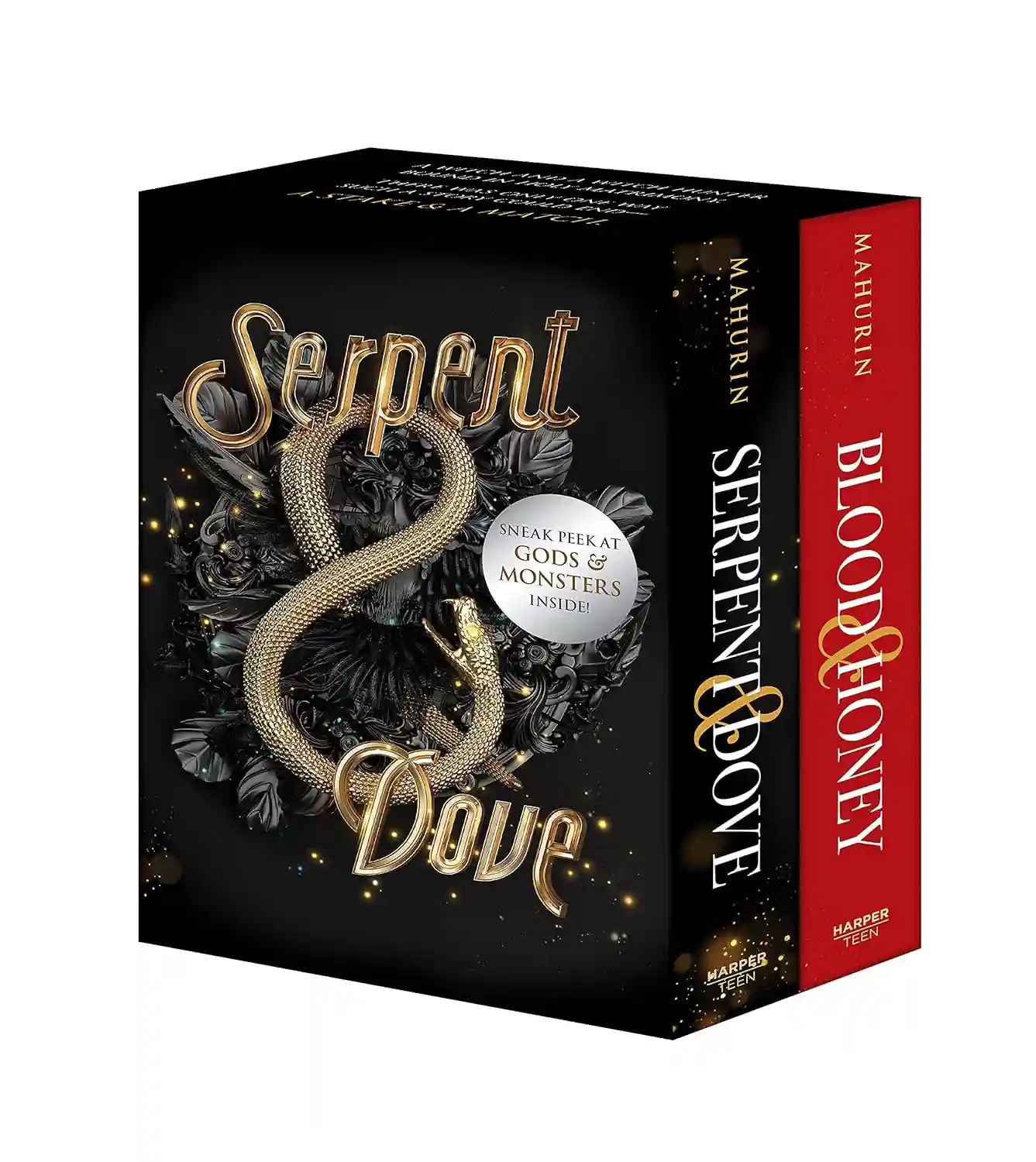 Serpent & Dove Two Book Box Set by Shelby Mahurin – Bangladesh Culture ...