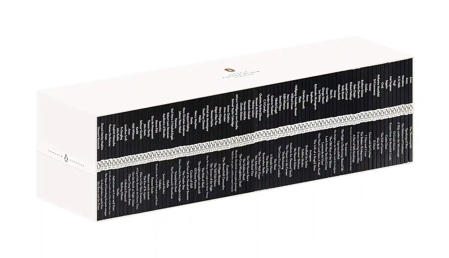 Little Black Classics Box Set (Penguin Little Black Classics) Paperback ...