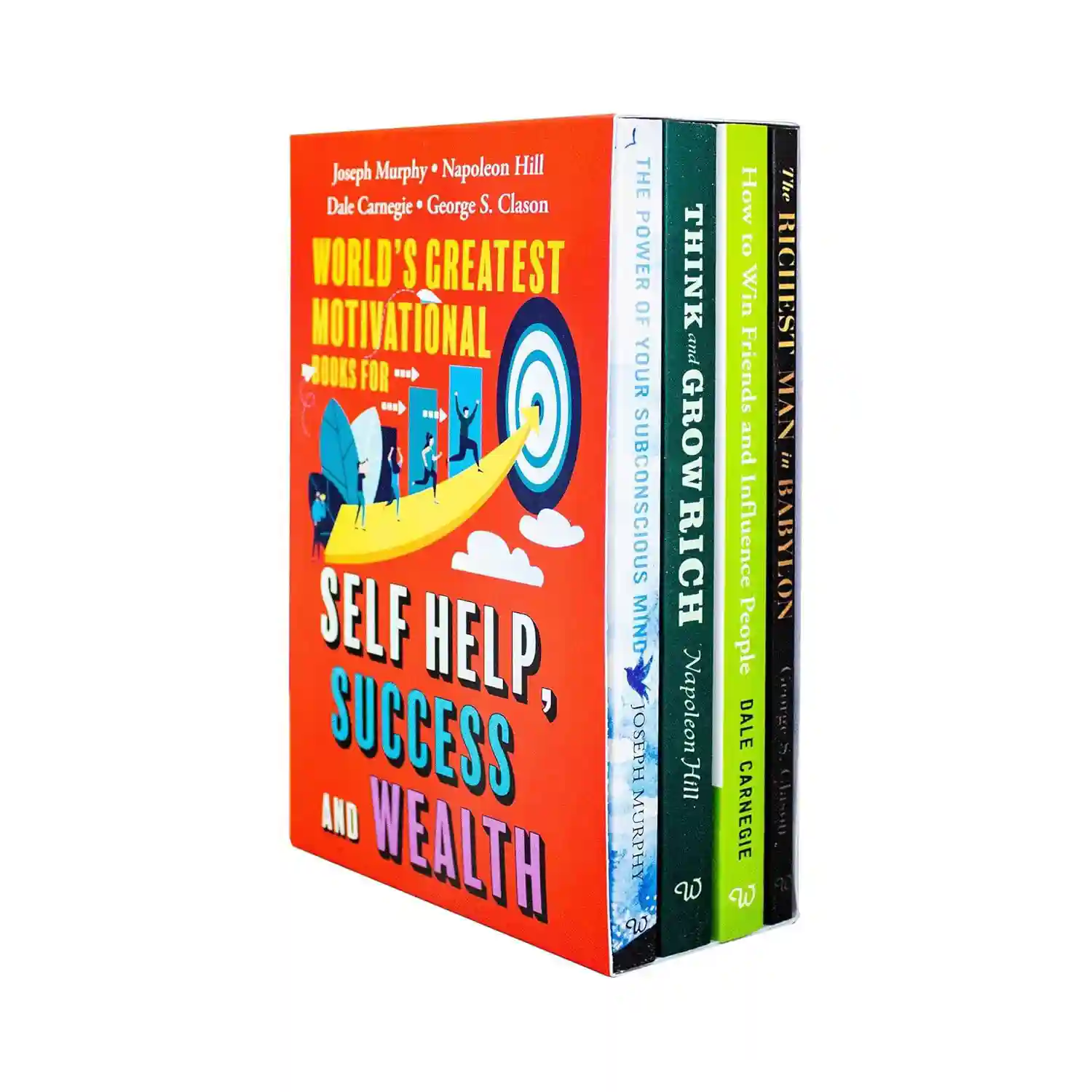 World’s Greatest Motivational Books For Self Help, Success & Wealth ...